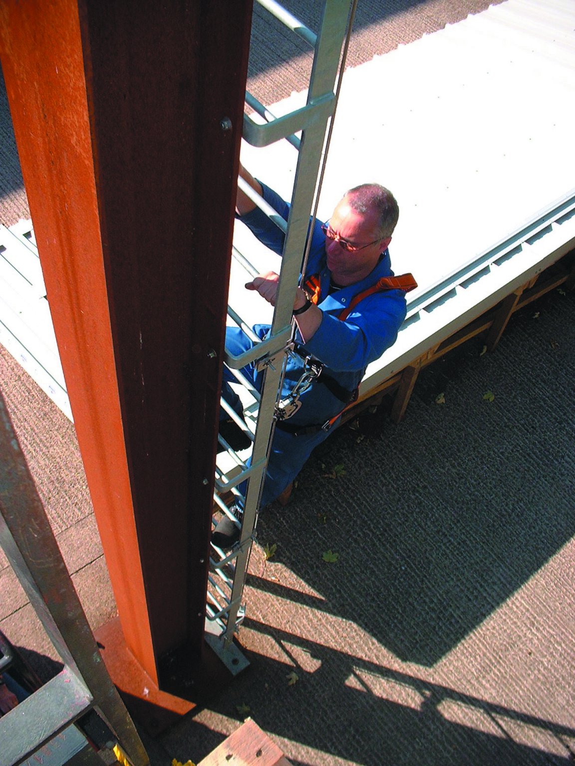 Ladder Fall Protection - HySafe